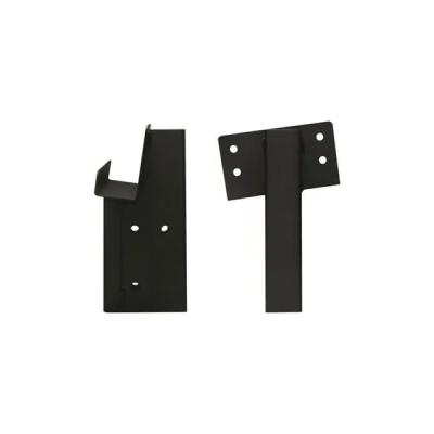 China Durable Custom Metal Brackets Machining Laser Cutting Sheet Metal Fabrication Shelf Bracket for sale