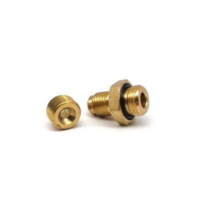 Cina Servizio di tornitura CNC in alluminio titanio ottone in vendita