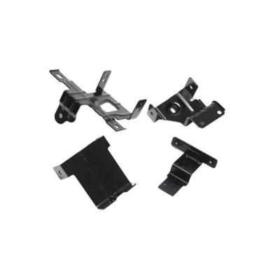 Cina Servizio di fabbricazione di fogli di metallo per auto Taglio laser ad alta precisione in acciaio inossidabile su misura in vendita