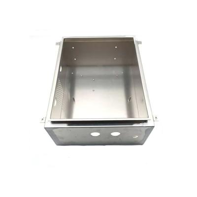 China Custom Stainless Steel Copper Sheet Metal Fabrication Parts High Precision Laser Cutting Metal Sheet Case Supplier for sale