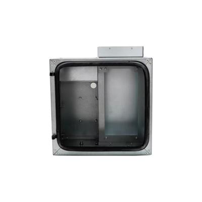 Cina Fabbricazione di lamiere di acciaio inossidabile di rame e plastica su misura Parti Fabbricazione di pannelli metallici ad alta precisione in vendita