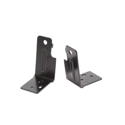 중국 은 맞춤화 된 금속 가공 브래킷 레이저 절단 굽기 정밀 스탬핑 금속 브래킷 공급 업체 판매용