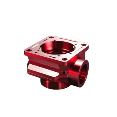 China OEM Precision CNC Machining Metal Parts Custom High Aluminium 5 Axis CNC Machining Aluminum CNC Components Supplier for sale