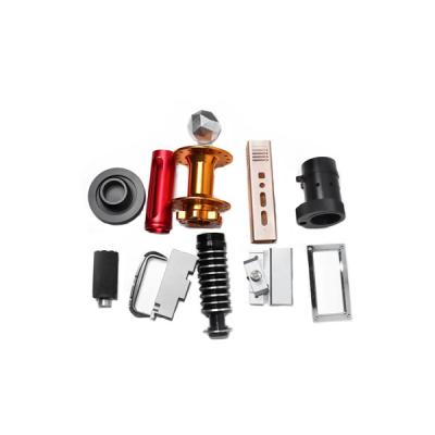 Cina OEM Precision CNC Machining Metal Parts Custom High Aluminum 5 Axis CNC Machining Elementi di alluminio Fornitore in vendita