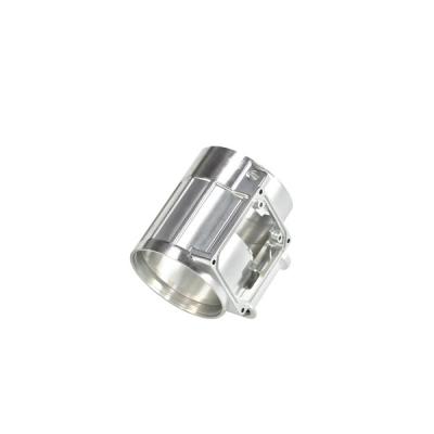 Cina OEM Precision CNC Machining Metal Parts Custom High Aluminum 5 Axis CNC Machining Elementi di alluminio Fornitore in vendita