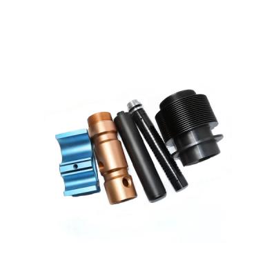 Cina OEM Precision CNC Machining Metal Parts Custom High Aluminum 5 Axis CNC Machining Elementi di alluminio Fornitore in vendita