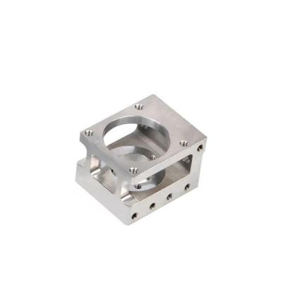 Cina Parti di lavorazione CNC su misura di metallo Componenti di alluminio leggeri resistenti alla corrosione Ingegneria di precisione in vendita