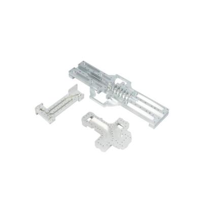 Cina Parti di fresatura CNC ad alta precisione per soluzioni di lavorazione personalizzate di componenti metallici complessi in vendita