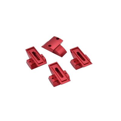 Cina Parti di fresatura CNC ad alta precisione per soluzioni di lavorazione personalizzate di componenti metallici complessi in vendita