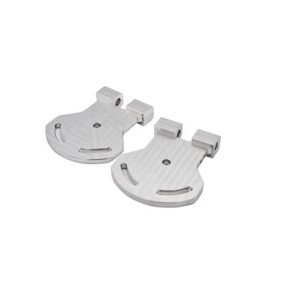 中国 高精度CNCフレーシングパーツ パーソナライズされた加工ソリューション 精密金属部品のサプライヤー 販売のため