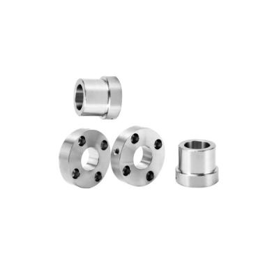 China Custom Metal Solutions Hoge Precisie Roestvrijstalen CNC Onderdelen voor Kleine-serie en Grootschalige Productiemogelijkheden Te koop