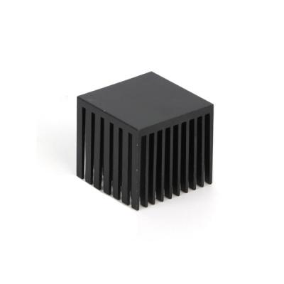 China High-Precision Custom Aluminum CNC Extrusion Radiator for OEM Applications with Tight Tolerances Custom Components for sale