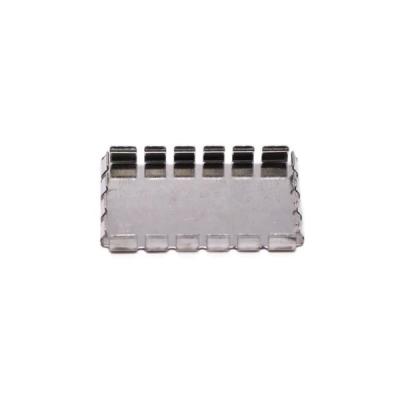 China EMI RFI Protection in High-Frequency Electronic Devices with Customized Precision Metal Stamping Custom PCB RF Shields for sale