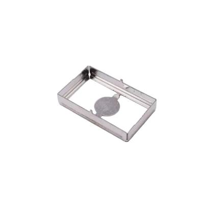 China EMI RFI Protection in High-Frequency Electronic Devices with Customized Precision Metal Stamping Custom PCB RF Shields for sale