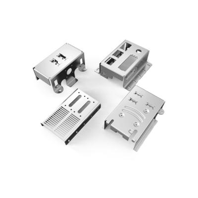 China Customized Precision Machined Metal Frame Parts for Critical Applications with Superior Materials Precision Engineering for sale