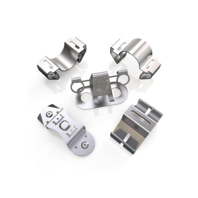 China Customized Precision Machined Metal Frame Parts for Critical Applications with Superior Materials Precision Engineering for sale