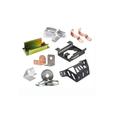 Cina Staffe metalliche personalizzate di precisione per uso industriale Fornitore di stampaggio di precisione in vendita