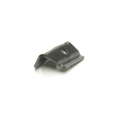 Cina Staffe personalizzate in metallo di alta precisione in alluminio e acciaio inossidabile per sistemi di scaffalature e stoccaggio in vendita