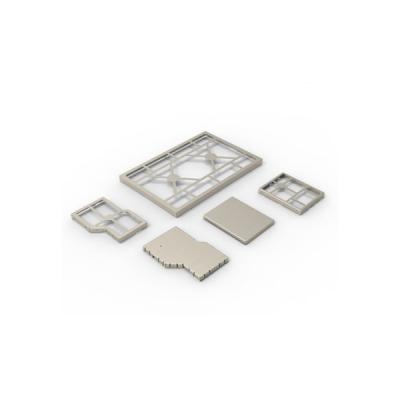 China Stamping Nickel Silver Shielding Frames Aerospace-Grade Corrosion Resistance & High-Strength Composite Forming for sale