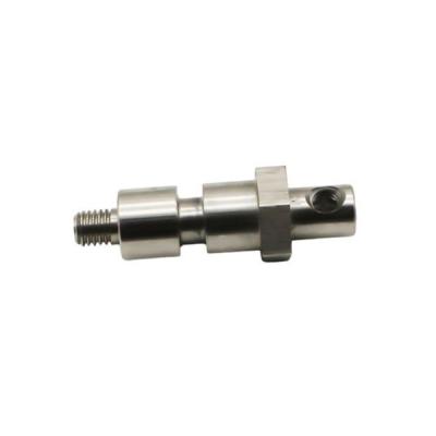 China CNC Turned Parts Supplier Manufacturer Factory with Integrated Thread Milling & Cross-Drilling for sale
