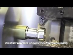 Peças torneadas CNC de alumínio anodizado 6061 OEM microusinagem