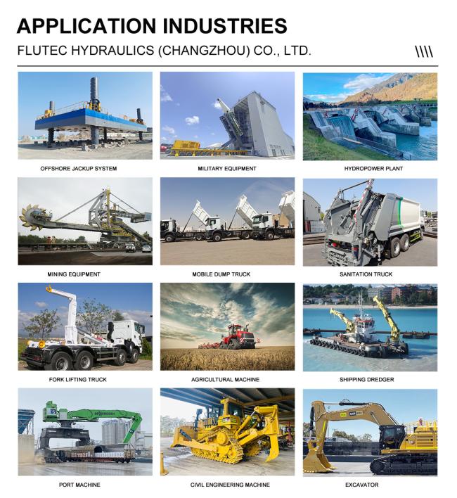 Custom Made Crusher Machine Mill Cylinder for Hydraulic Press