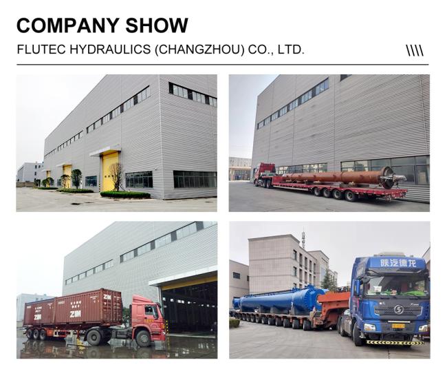 Custom Made Crusher Machine Mill Cylinder for Hydraulic Press