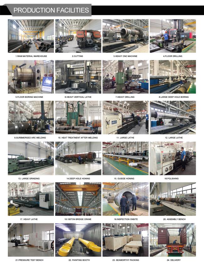 Custom Extra-Large Extrusion Press Cylinder Body Made in China