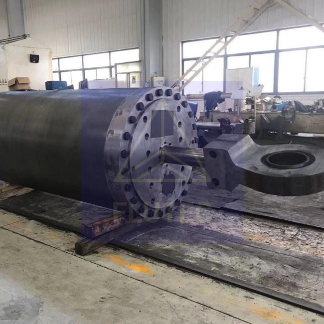 Facrory Direct Custom Hydraulic Cylinders with Transducer Sensor