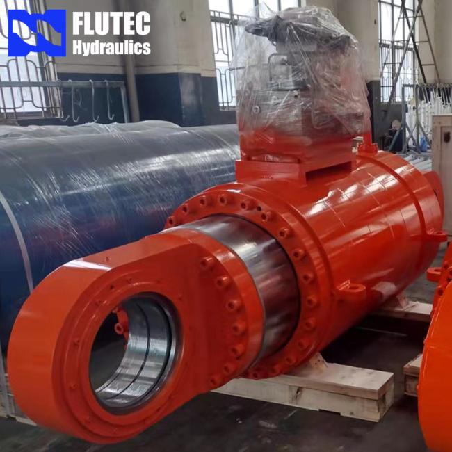 Factory Tailer-Made Telescopic Press Cylinder for Tilting Platform