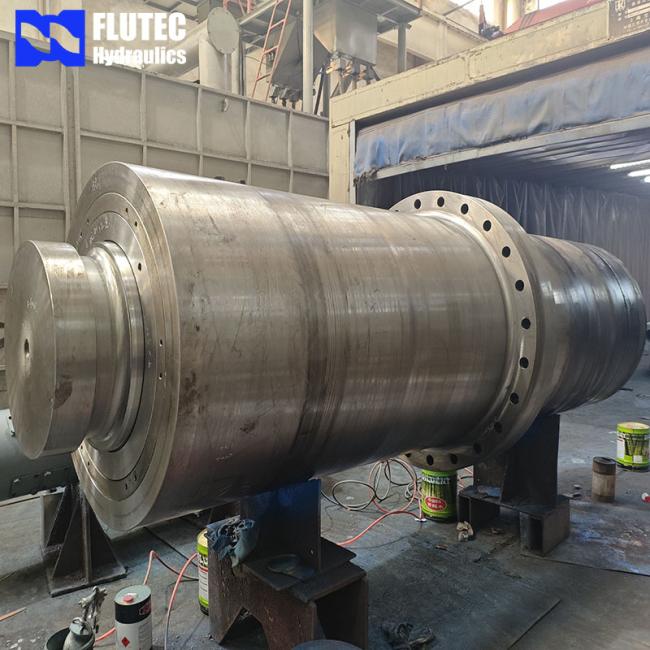 China Industrial Hot Sellling Heavy Duty Industrial Hydraulic Press Oil Cylinder