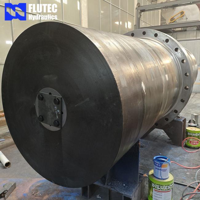 China Industrial Hot Sellling Heavy Duty Industrial Hydraulic Press Oil Cylinder