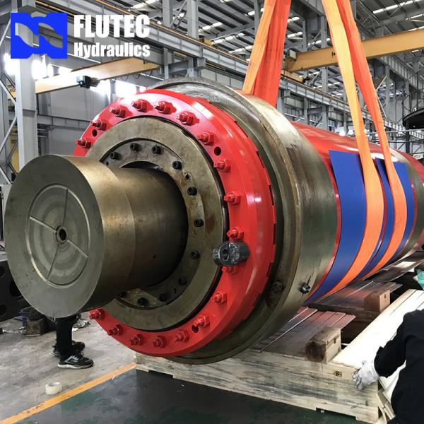 Anpassungsfähige Montagemöglichkeiten Hydraulischer Hauptzylinder für 10000 Tonnen Schmiedepresse