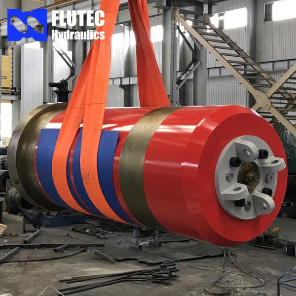 Anpassungsfähige Montagemöglichkeiten Hydraulischer Hauptzylinder für 10000 Tonnen Schmiedepresse