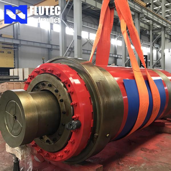 Anpassungsfähige Montagemöglichkeiten Hydraulischer Hauptzylinder für 10000 Tonnen Schmiedepresse