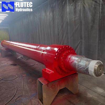 China Customized Tilting Platform Hydraulic Cylinder For Steel Factory for sale