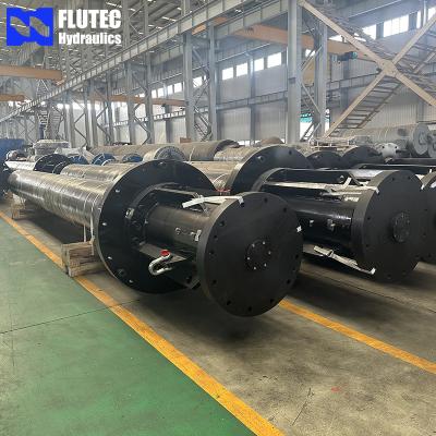 China Customized Hydraulic Cylinder For Aluminium Continous Casting Equipment for sale