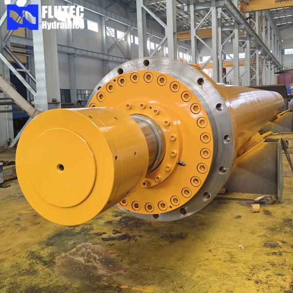 Bore760xRod380xStroke12000 Cilindro idraulico per la linea di produzione idraulica a freddo