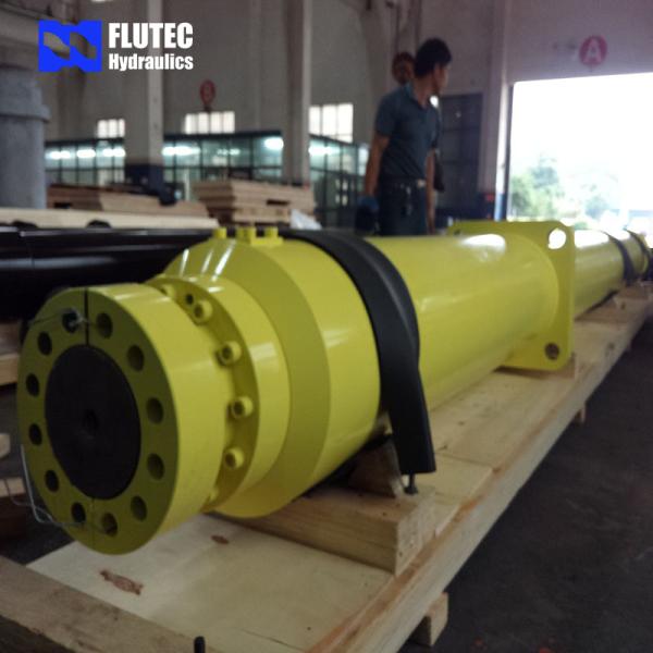 Pushing Custom Built Hydraulic Cylinders For Hydraulic Baler Hydraulic Accessories