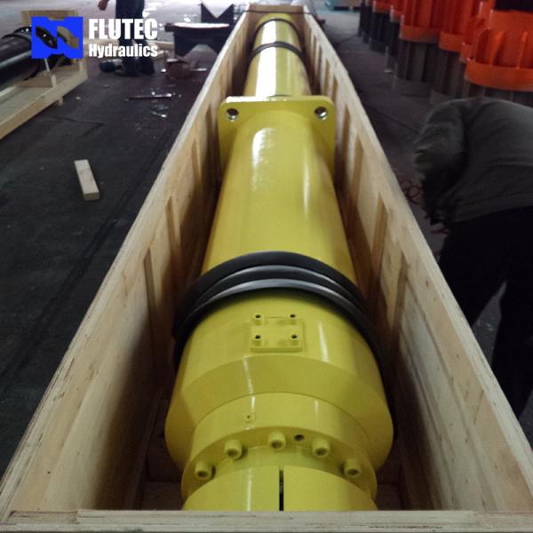 Pushing Custom Built Hydraulic Cylinders For Hydraulic Baler Hydraulic Accessories