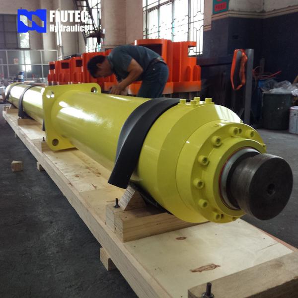 Pushing Custom Built Hydraulic Cylinders For Hydraulic Baler Hydraulic Accessories