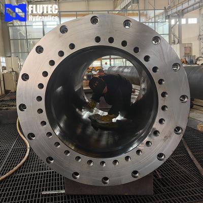 China Large Bore Press Cylinder Tube Customizable Hydraulic Cylinder Tube for Press Cylinders for sale