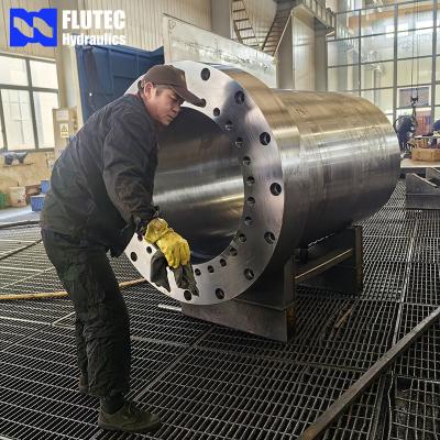 Chine Tubes de cylindres hydrauliques personnalisables pour les cylindres de presse à vendre