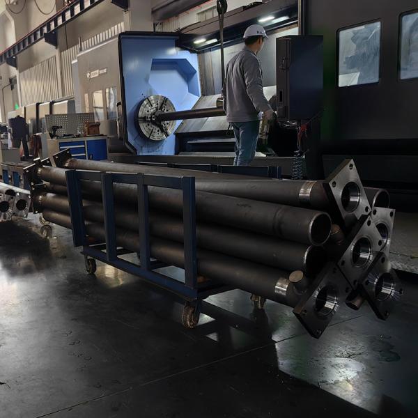 Hydraulische cilinderbuizenvat voor een breed scala aan industriële apparatuur