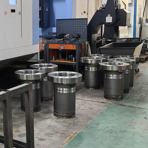 Hydraulische cilinderbuizenvat voor een breed scala aan industriële apparatuur