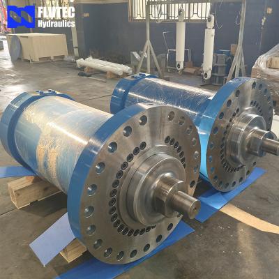 China cilindro hidráulico com transdutor MTS para máquina de prensa servo à venda