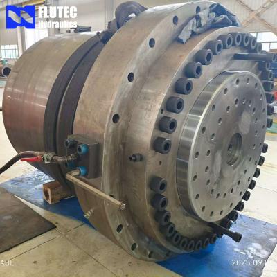 China Heavy-Duty Large Bore Custom Hydraulic Cylinder For 2500ton Press Machine Still mill for sale