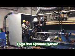 3500 Tonnen Hydraulikzylinder für Wasserkraftwerke