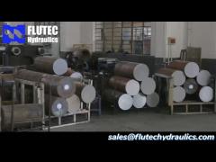 Nieuwe lijst van Servo Parker Hydraulische cilinders met kleppen gemaakt in China