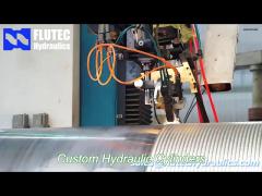 Gewässert Hohlkolben-Hydraulischer Jackzylinder mit Straight Trip-Arbeitsmethode